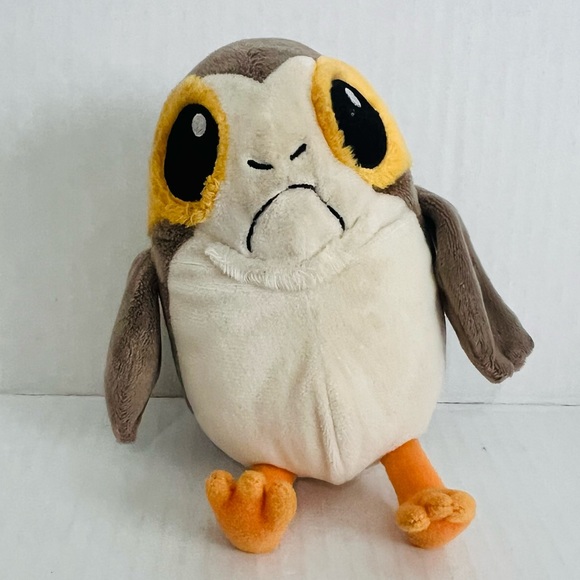 Funko | Toys | Funko Star Wars Galactic Porg Plush | Poshmark